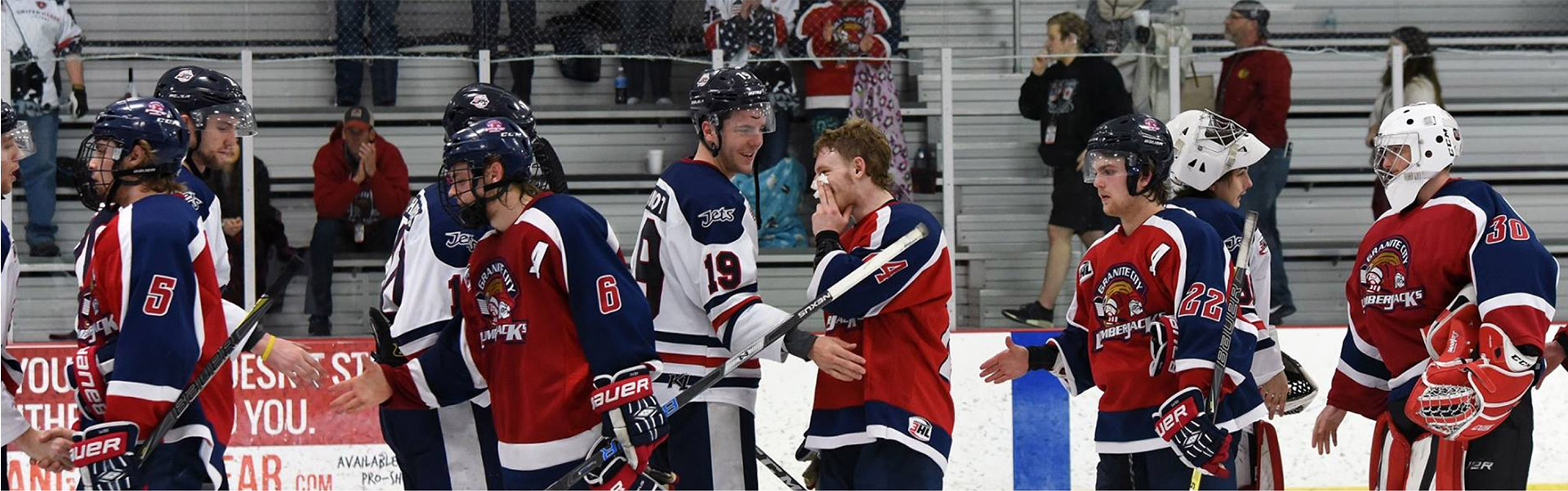 Jr. A Teams - Metro Jets Hockey Club