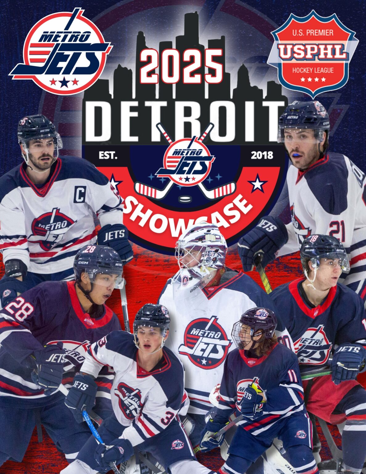 USPHL Detroit Showcase another top-notch commitment from entire Jets ...